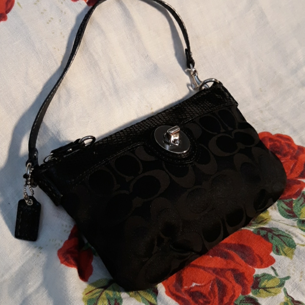 Coach Signature C Pouchette - Gem